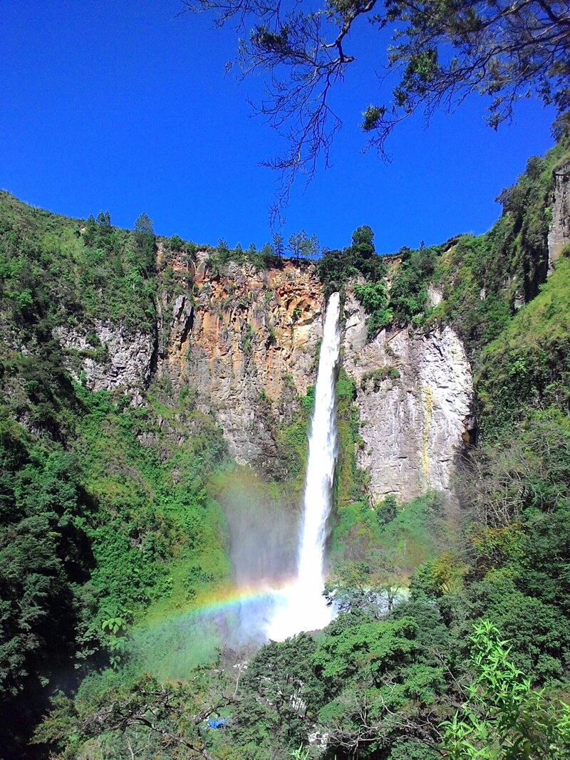 Air Terjun di Indonesia yang Indah - Villa Batu Malang