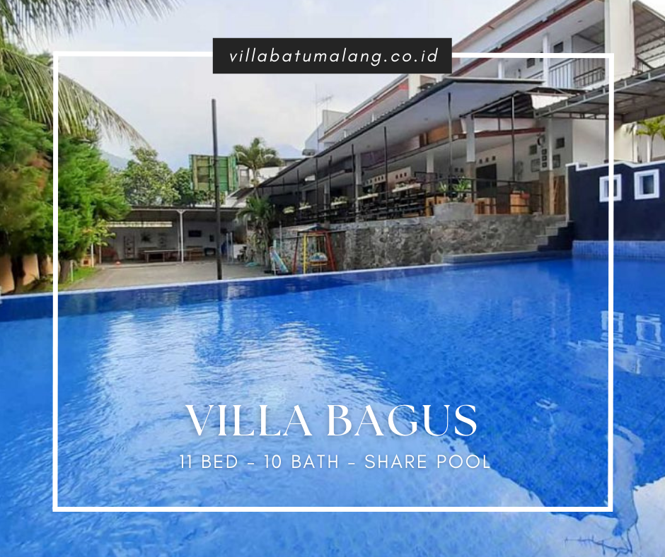 Villa 11 Kamar di Batu, Villa Bagus - Sewa Villa Batu Murah - Villa ...