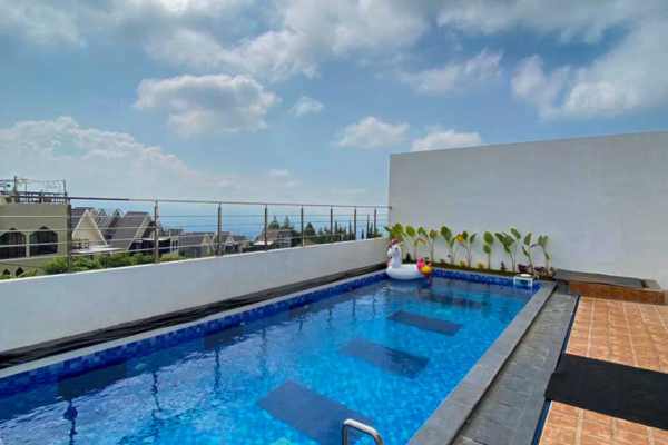 5 Rekomendasi Villa di Kawasan Panderman Hills Kota Batu - Villa Batu ...